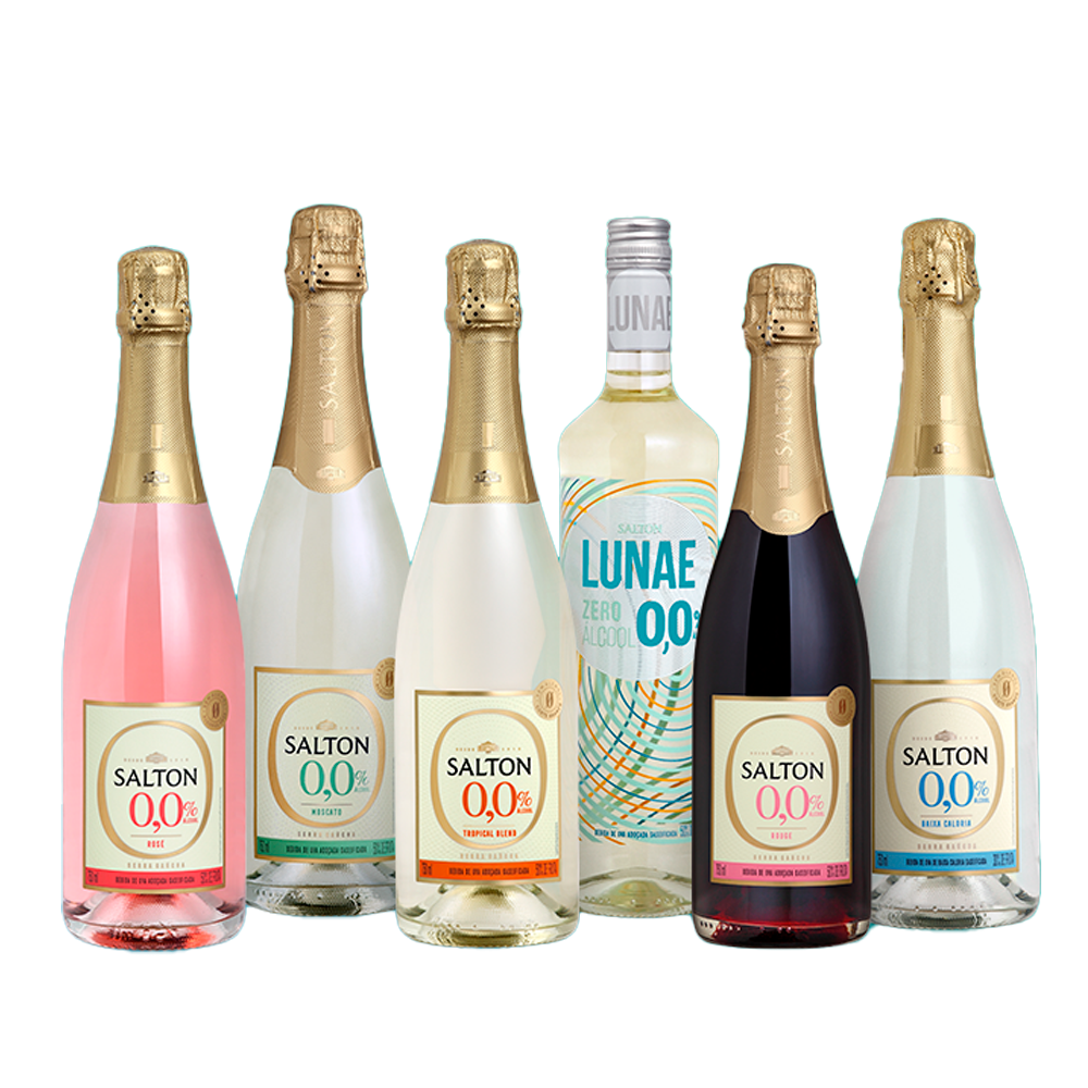 KIT ZERO ÁLCOOL – Loja Salton