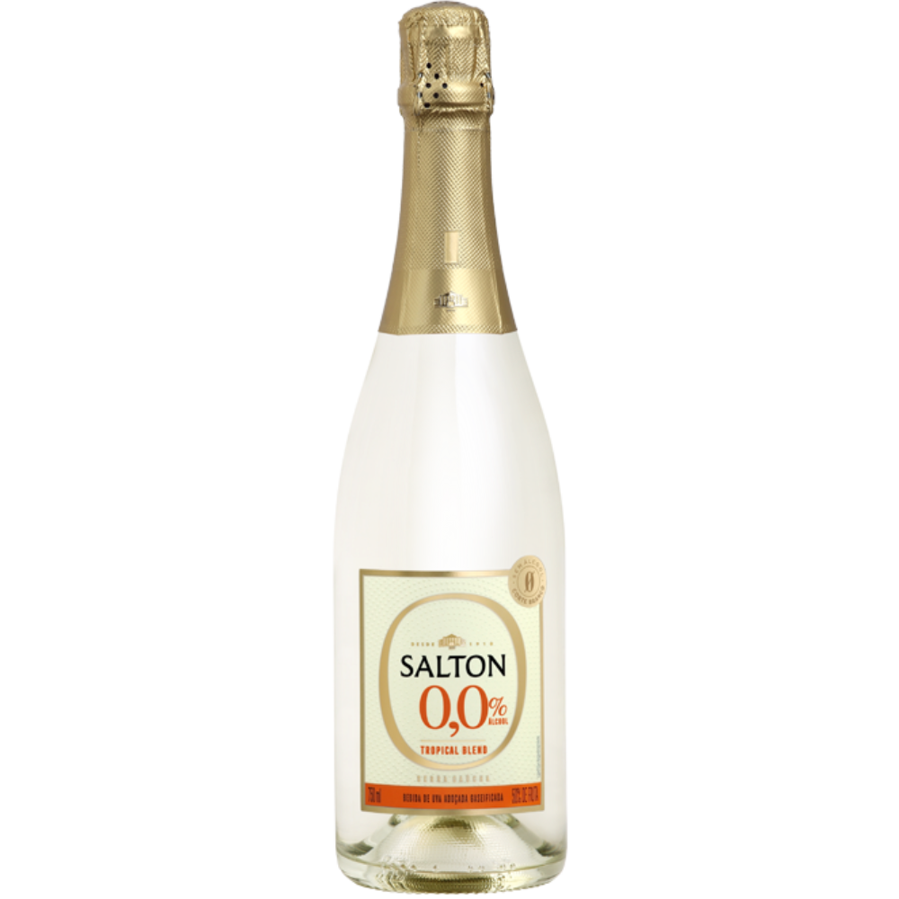SALTON ZERO ÁLCOOL TROPICAL BLEND 750 ML – Loja Salton