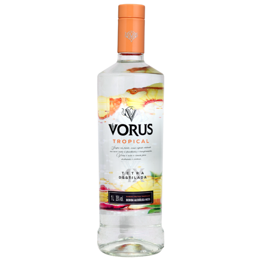 Vodka Vorus Tropical 1L – Loja Salton